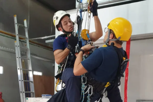 Rescue Training S.R.L | seguridad en altura | Rescue Training SRL